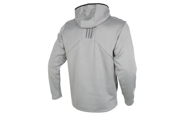 Adidas Fleece Lined Hooded Jacket