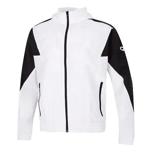Adidas Hooded Woven Jacket - Multi-color