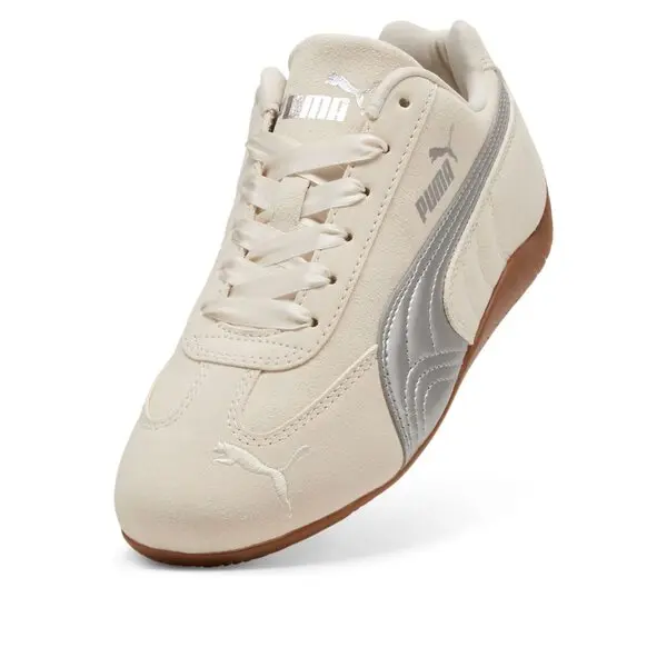 PUMA Speedcat Metallic Pack Sneakers - Alpine Snow/silver