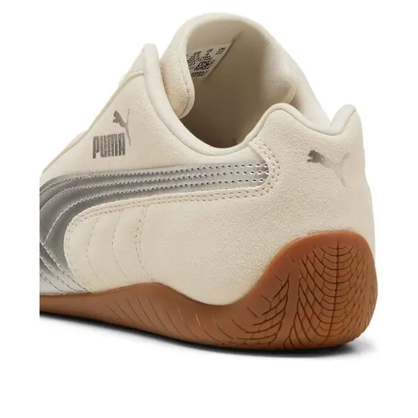 PUMA Speedcat Metallic Pack Sneakers - Alpine Snow/silver