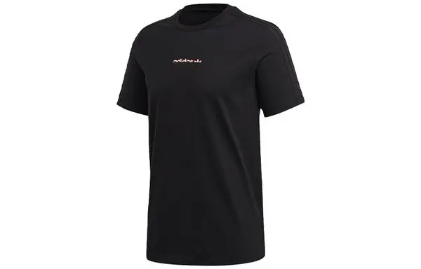 Adidas Originals Flame Printing Short Sleeve - Black