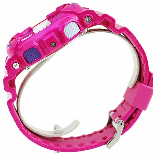 Casio G-shock Analog-digital Watch - Purplered
