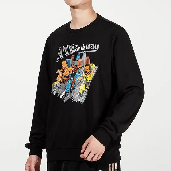 Adidas Graphic Crewneck Pullover