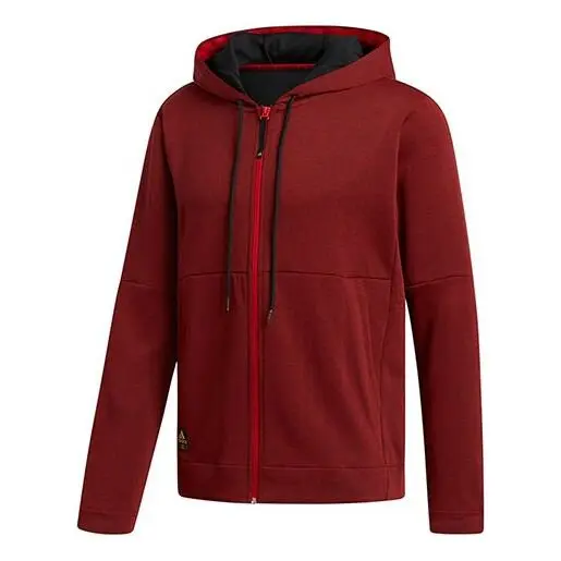 Adidas Cny Cu Basketball Hoodie - Red