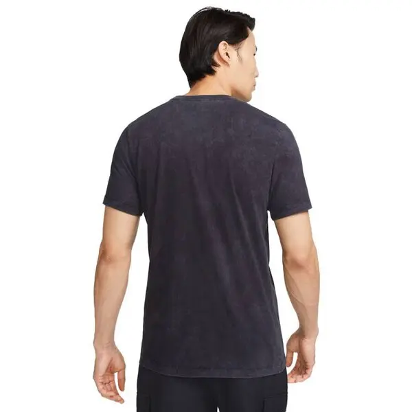 Nike Club Washed-dye T-shirt - Black