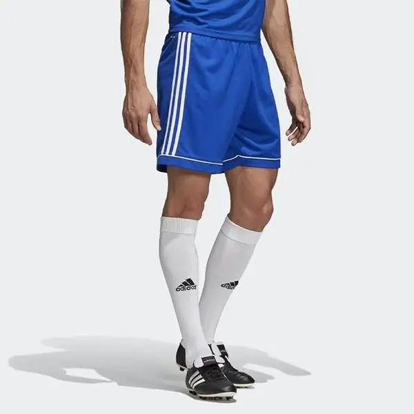 Adidas Squadra 17 Shorts - Bold Blue/white