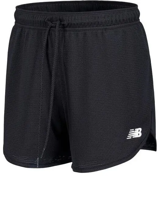 NEW BALANCE Athletics Mesh Short - Black