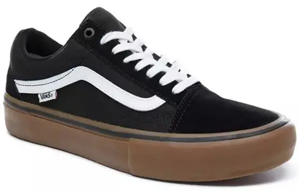 VANS Old Skool Pro Sneakers - Black
