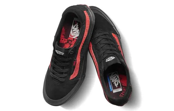 VANS Baker Skateboards Old Skool Pro Sneakers