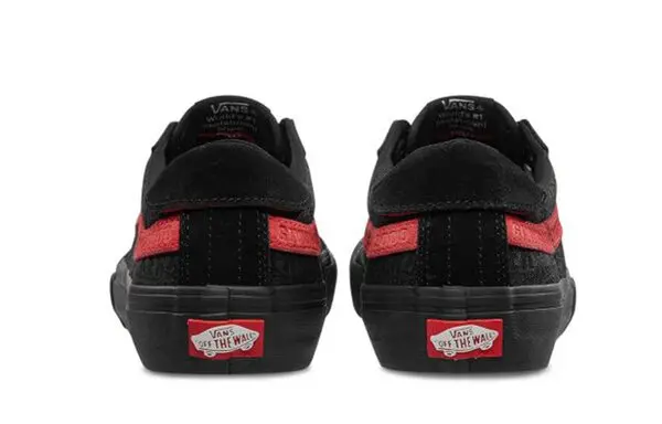 VANS Baker Skateboards Old Skool Pro Sneakers
