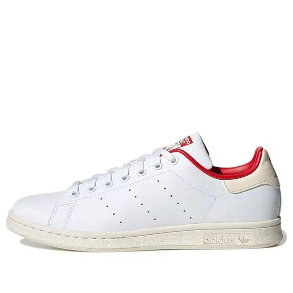 Adidas Originals Stan Smith Sneakers - White/red