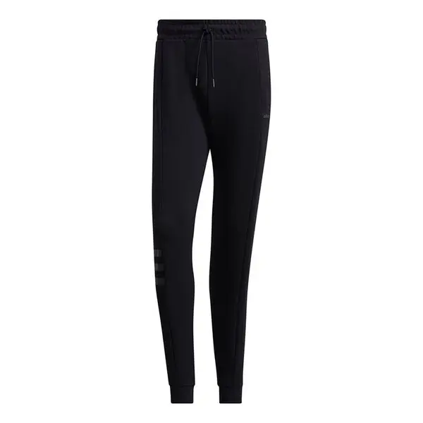 Adidas Neo Cs Dk Tp Casual Sports Bundle Feet Long Pants - Black
