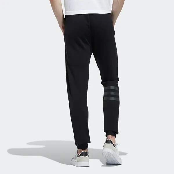 Adidas Neo Cs Dk Tp Casual Sports Bundle Feet Long Pants - Black