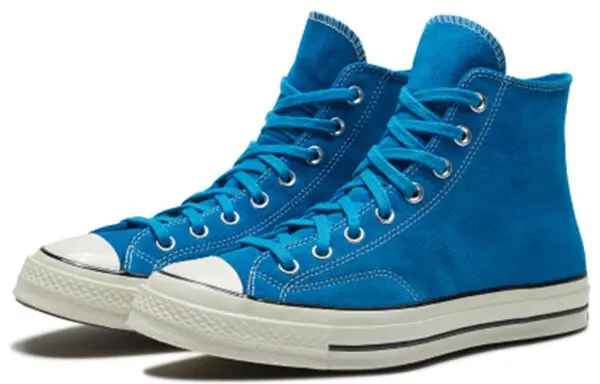 CONVERSE Chuck 70 Hi Sneakers - Blue/white