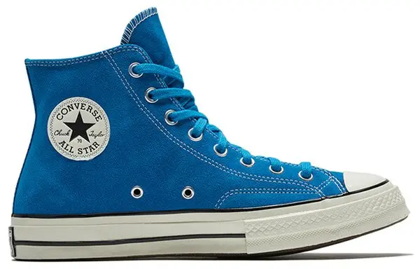 CONVERSE Chuck 70 Hi Sneakers - Blue/white