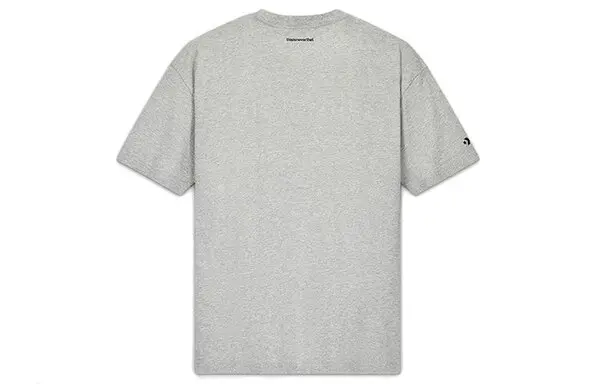 CONVERSE X Thisisneverthat Crossover Logo Printed T-shirt - Grey
