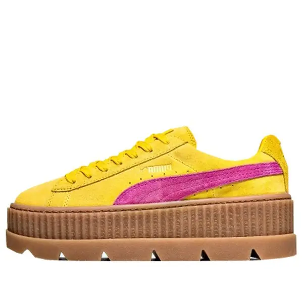 PUMA Fenty X Cleated Creeper "lemon - Yellow/red