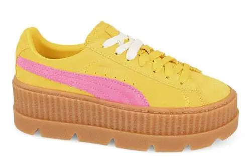 PUMA Fenty X Cleated Creeper "lemon