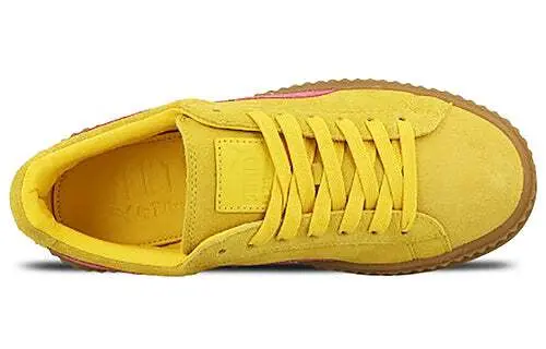 PUMA Fenty X Cleated Creeper "lemon