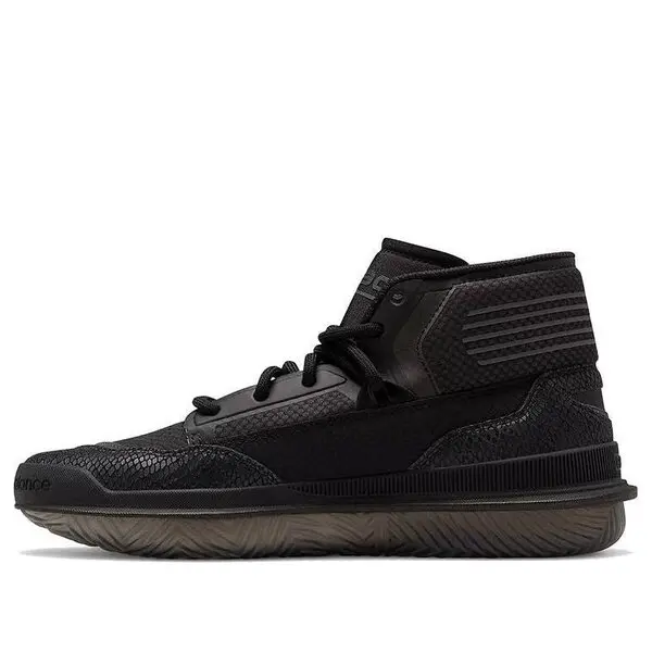 NEW BALANCE High Top Basketball Sneakers - Black