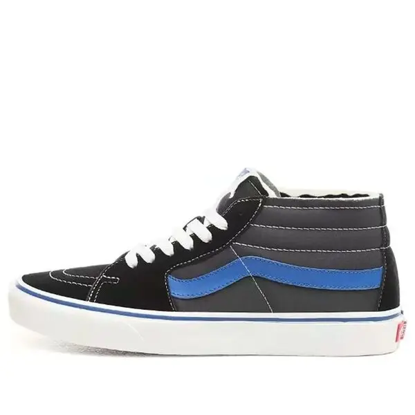 VANS Sk8-mid Foam Sneakers - Black