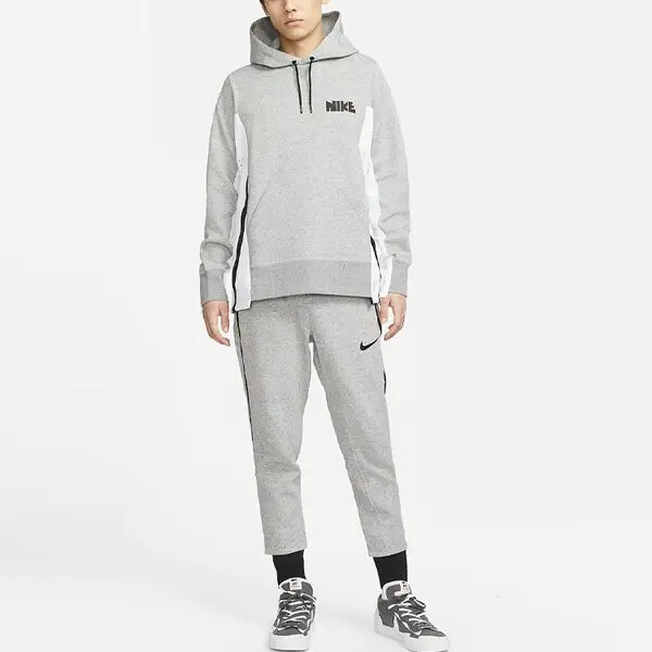 Nike X Sacai Knit Bundle Feet Sports Pants 'grey