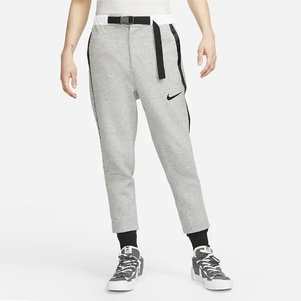 Nike X Sacai Knit Bundle Feet Sports Pants 'grey