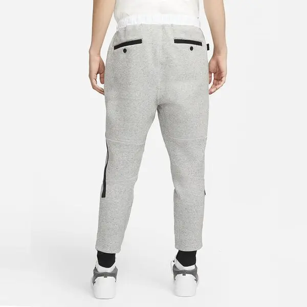 Nike X Sacai Knit Bundle Feet Sports Pants 'grey