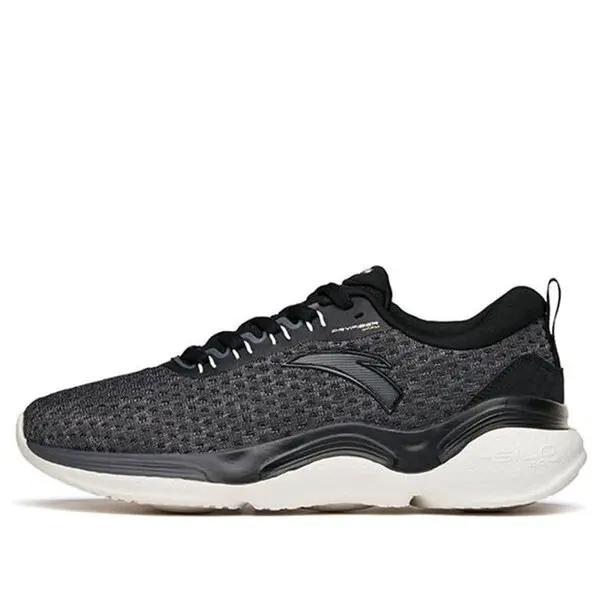 ANTA Lifestyle Sport Running Shoes - Black/white