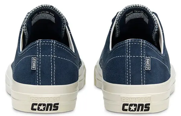 CONVERSE Chuck Taylor All Star Pro Suede Low Top Sneakers