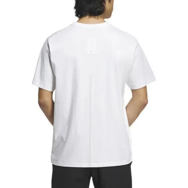 Adidas Casual Pullover Sports T-shirt Asia Sizing