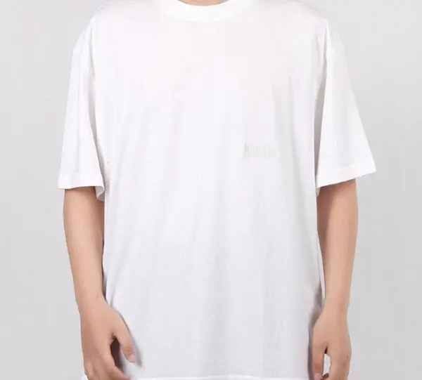 PUMA Casual Sports Solid Color Breathable Short Sleeve