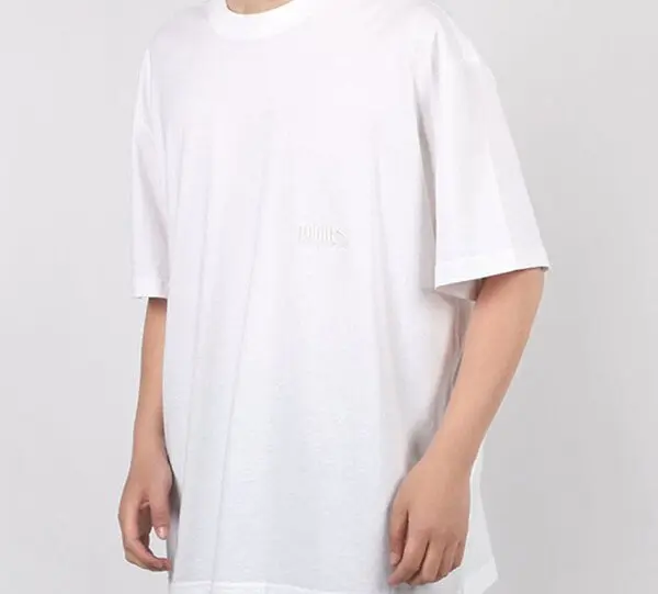 PUMA Casual Sports Solid Color Breathable Short Sleeve