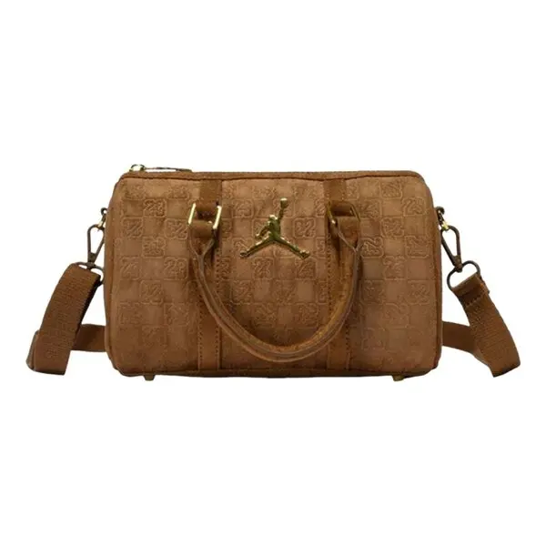 JORDAN Monogram Bag - Brown