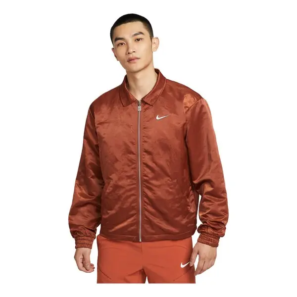 Nike Court Slam Jacket - Rugged Orange