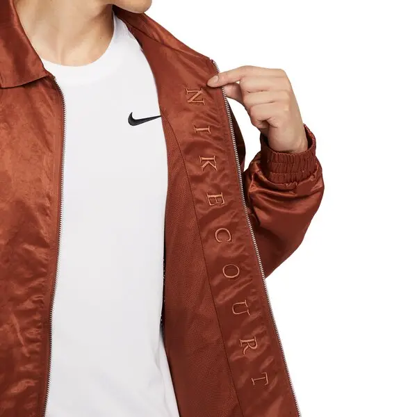 Nike Court Slam Jacket - Rugged Orange
