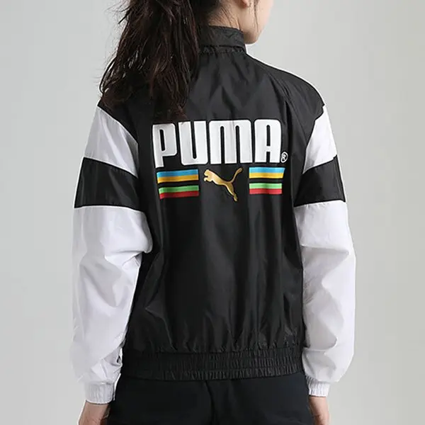 PUMA Lightweight Woven Sport Jacket