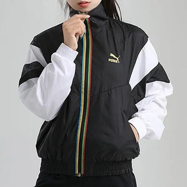 PUMA Lightweight Woven Sport Jacket