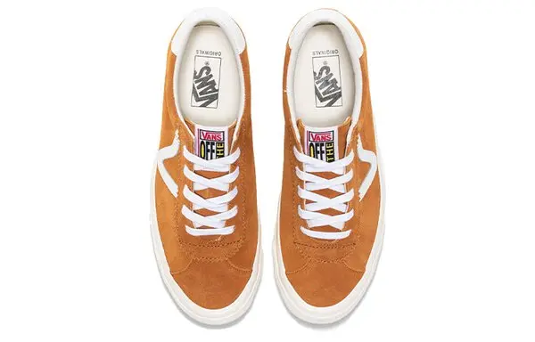 VANS Og Epoch Lx "pumpkin Spice Henna - Brown