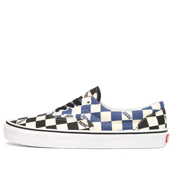 VANS Era "big Check" Sneakers - Blue/white