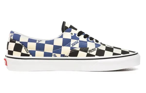 VANS Era "big Check" Sneakers - Blue/white