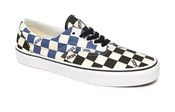 VANS Era "big Check" Sneakers - Blue/white