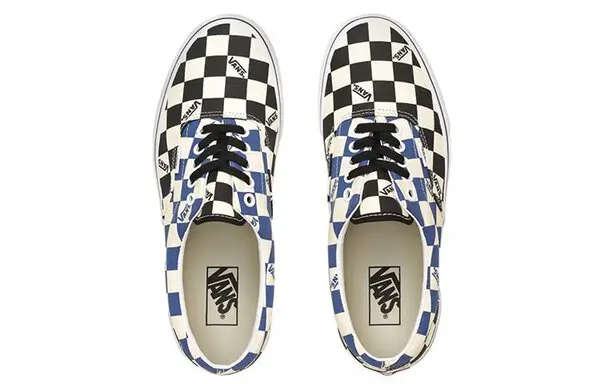 VANS Era "big Check" Sneakers - Blue/white