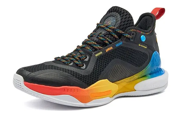 361 DEGREES Ag2 Aaron Gordon "rainbow" Sneakers