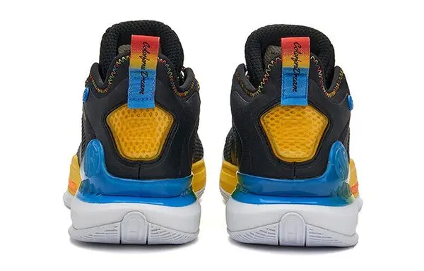 361 DEGREES Ag2 Aaron Gordon "rainbow" Sneakers