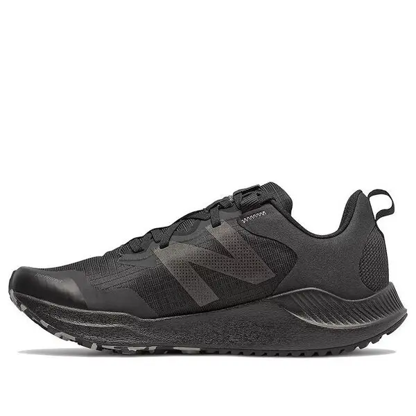 NEW BALANCE Nitrel V4 Trail Running Shoe - Black/gray