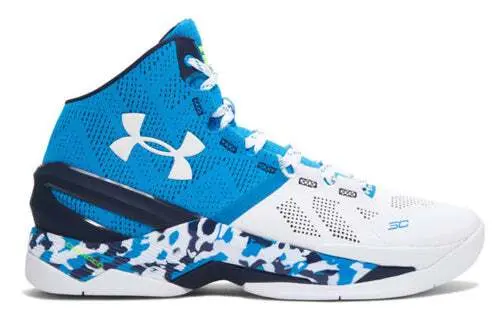 Under Armour Curry 2 'haight Street' Basketball Sneaker - Blue