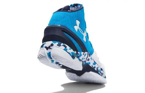 Under Armour Curry 2 'haight Street' Basketball Sneaker - Blue