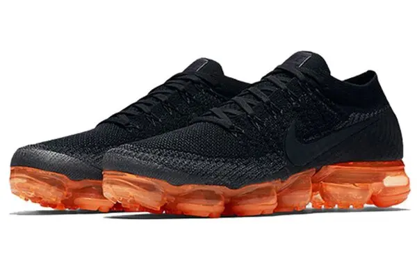 Nike Vapormax Sneakers - Anthracite/black-rush Orange