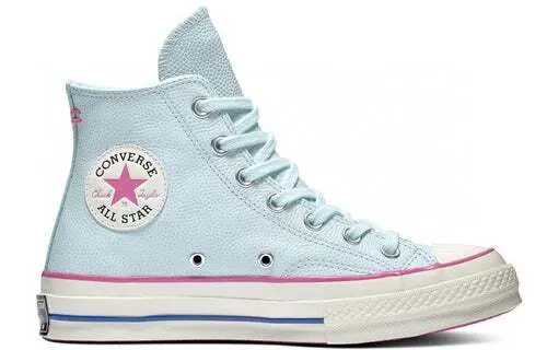 CONVERSE Chuck 70 High Top Sneakers - Light Blue